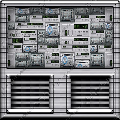 Texture Windows Bitmap tech shiny space