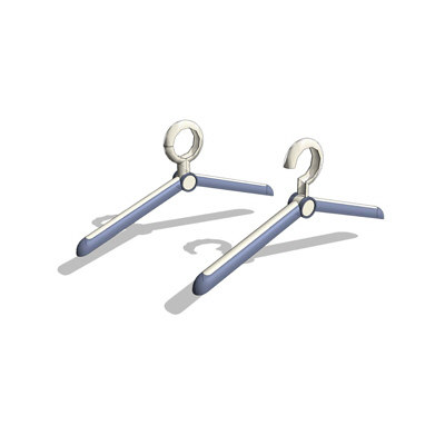 Building Revit Family hanger clothes ion