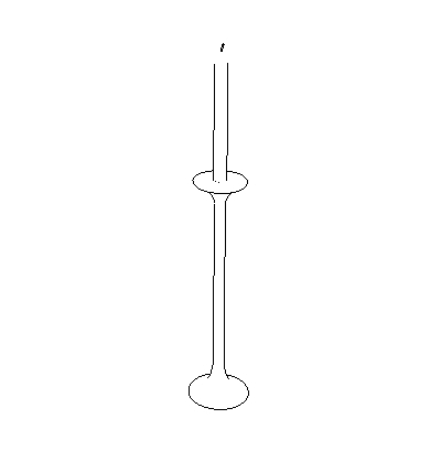 Building Revit Family chandelier candle holder
