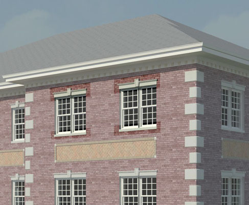 Building Revit Family masonry lintel sill