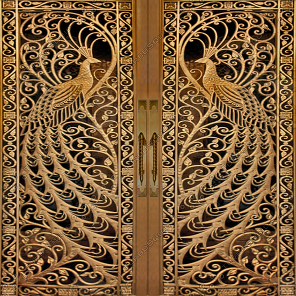 Texture JPEG door movie palace