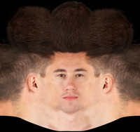 Texture JPEG old man face