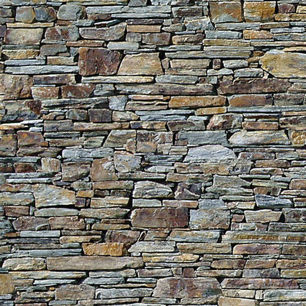 dry stone wall texture