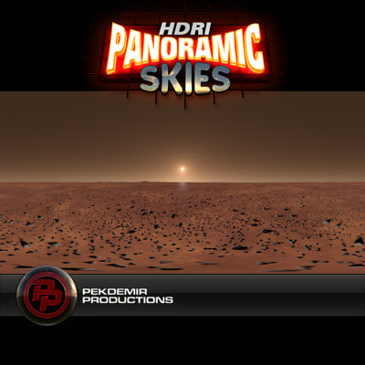 Texture Mars HDRI HDR