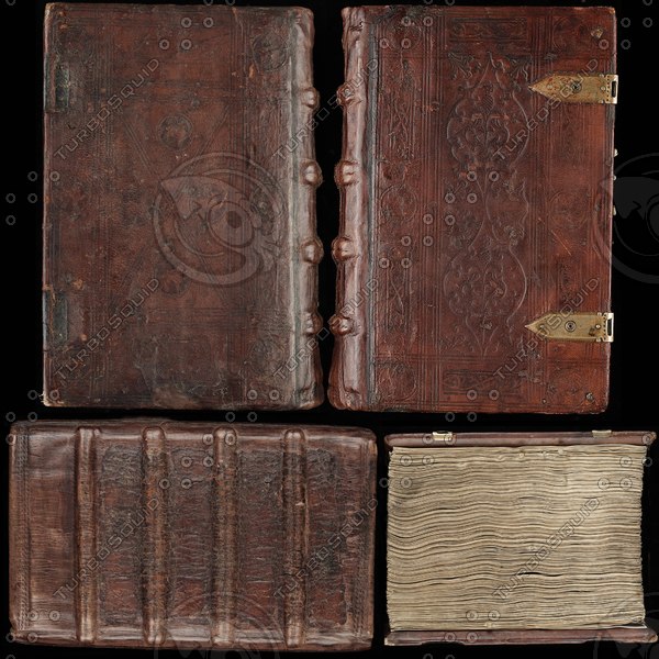 Texture PNG book medieval old