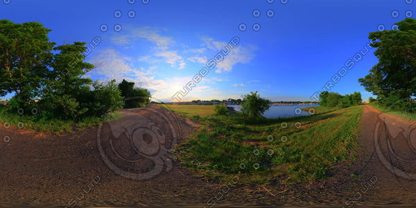 Texture hdr enviroment water