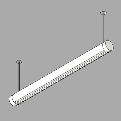 Building Revit Family pendant light