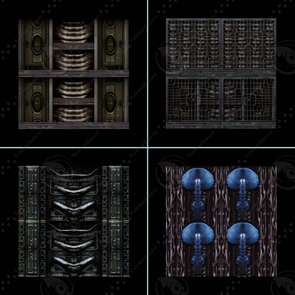 Texture Windows Bitmap alien textures giger