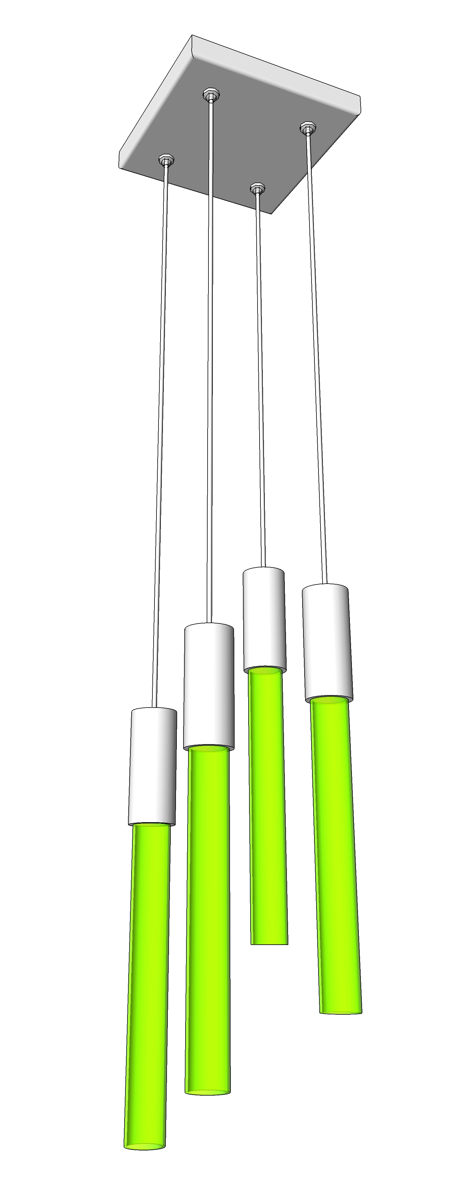 Building Revit Family Pendant modern decorative