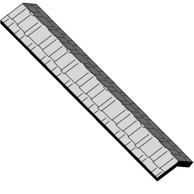 Building Revit Family Ridge Vent