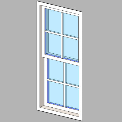 Building Revit Family Window
