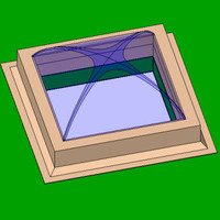Building Revit Family Skylight