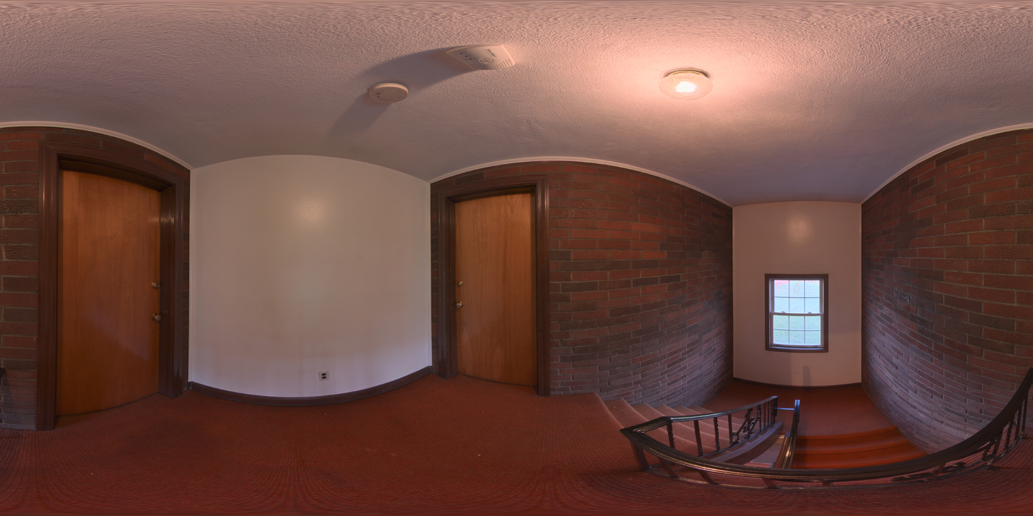 Texture HDR environment stairs