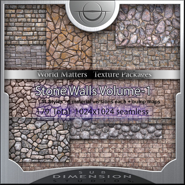 Texture PNG stonewalls stone wall