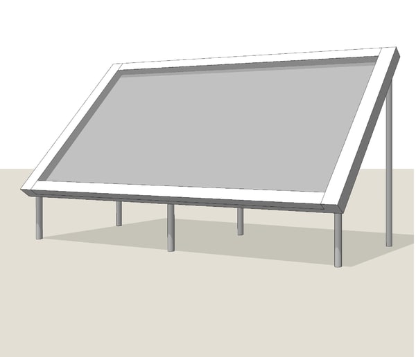 Building Revit Family Solar Panel hot