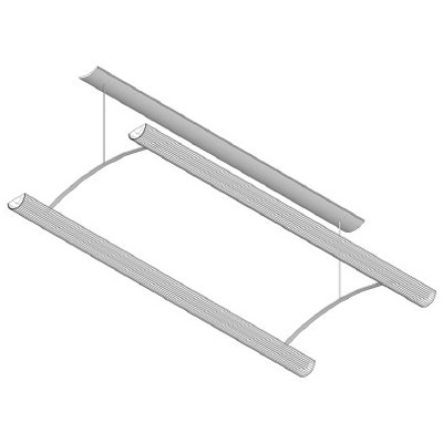 Building Revit Family Suspended ceiling light