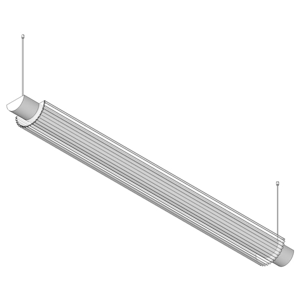 Building Revit Family Suspended ceiling light