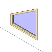 Building Revit Family head EIFS CMU