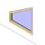 Building Revit Family trapezoid window