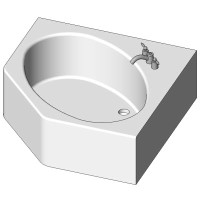 Building Revit Family Tub Plumbing