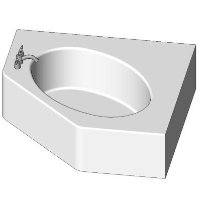 Building Revit Family Tub Plumbing
