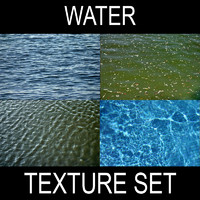 Texture PNG PBR Textures Water
