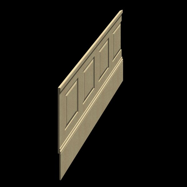 Building Revit Family Fireplace Mantel Historical