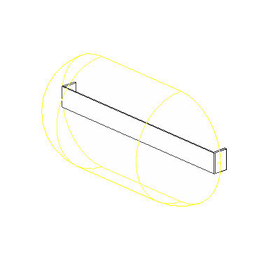 Building Revit Family wall light
