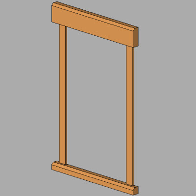 Building Revit Family Trim