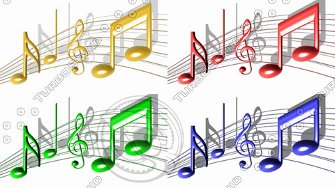 General JPEG Music Note Notes