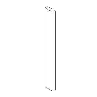 Building Revit Family baluster