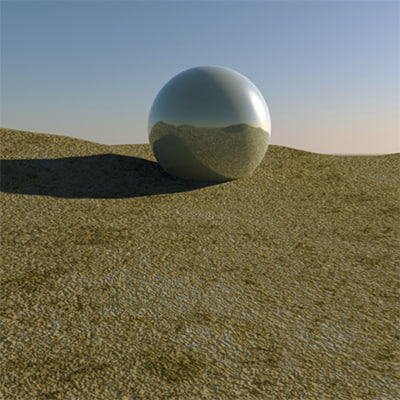 Materials Maya metal brushed steel