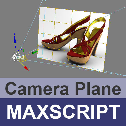 Scripts MaxScript plane maya style
