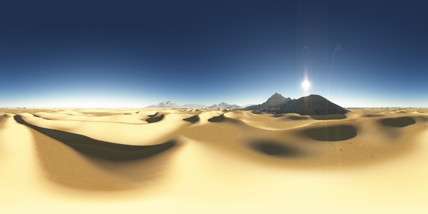 Texture Windows Bitmap desert panorama sherical