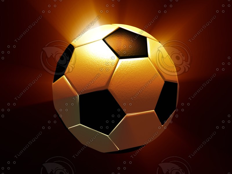 Animation Quicktime football rotating