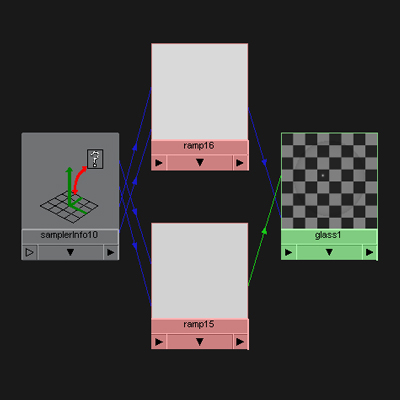 Materials Maya glass maya clear