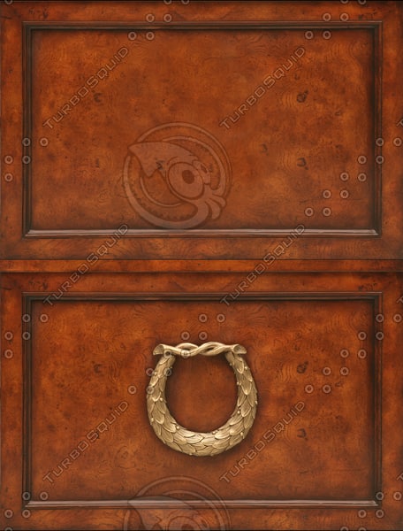 Texture PNG Ornamented Box or