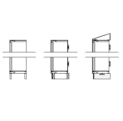 Building Revit Family locker Detail Component