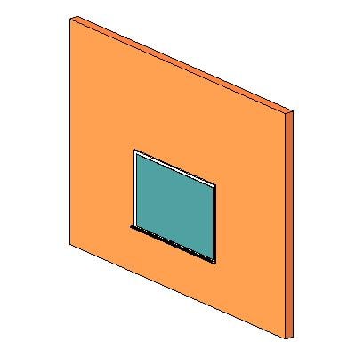 Building Revit Family Chalkboard Tackboad Markerboad