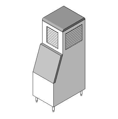 Building Revit Family Ice Maker Appliances