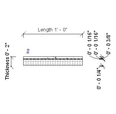 Building Revit Family EIFS section Detail