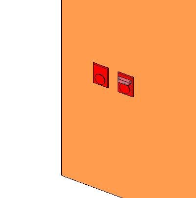 Building Revit Family Electrical outlet switch