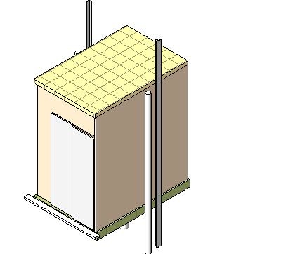 Building Revit Family Hospital Elevator Elevators