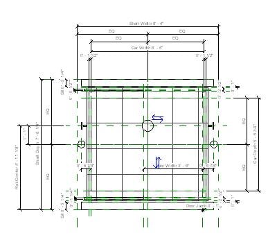 Building Revit Family Elevators