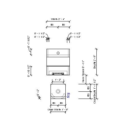 Building Revit Family Casino Furnishings Furniture