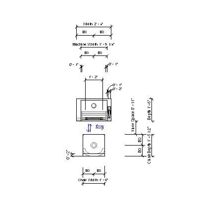 Building Revit Family Casino Furnishings Furniture