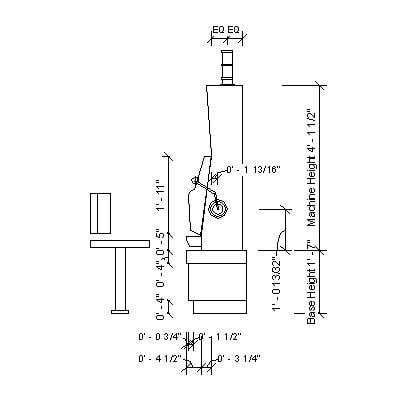 Building Revit Family Casino Furnishings Furniture