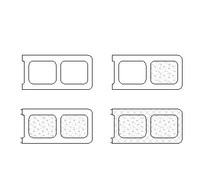 Building Revit Family bullnose CMU Detail