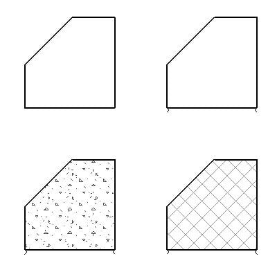 Building Revit Family sill block CMU