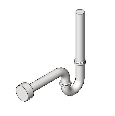 Building Revit Family Plumbing fixture EWC